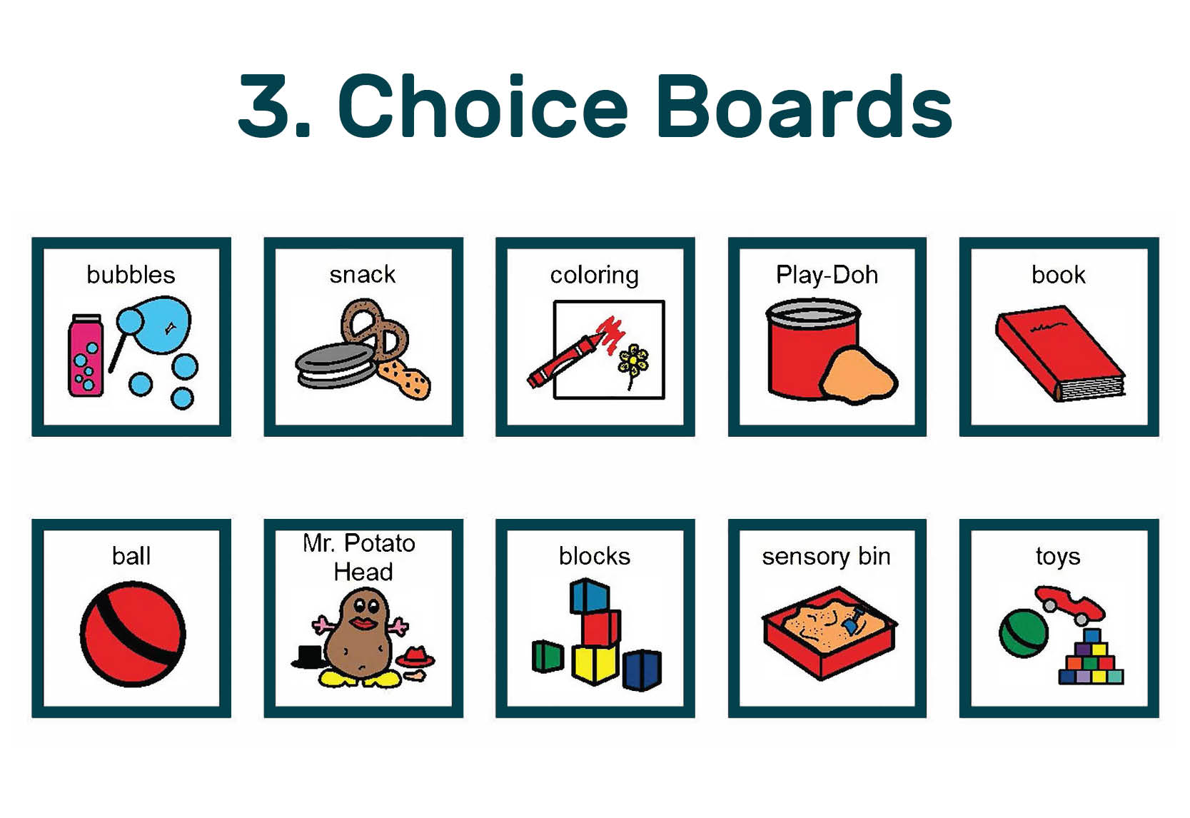 Improve learning with visual supports – Keo Care